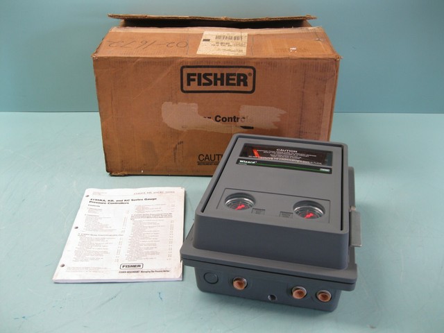 Fisher Controls 4195KB Wizard Gauge Pressure Controller NOS for sale ...