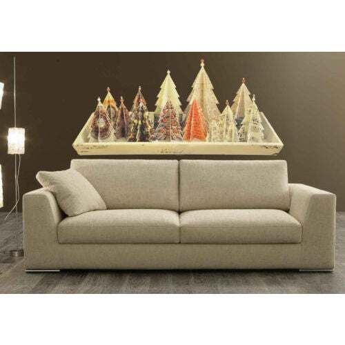 Full Color Tree Fir-tree Sticker Decal (22 x 30) Multi | eBay