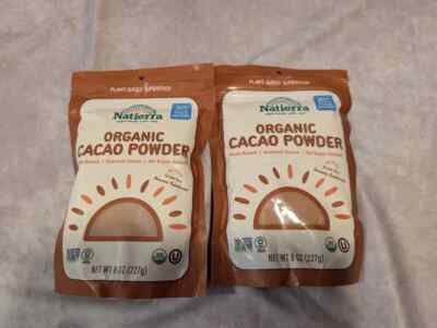 (2) Natierra Organic Cacao Powder 8 oz | eBay