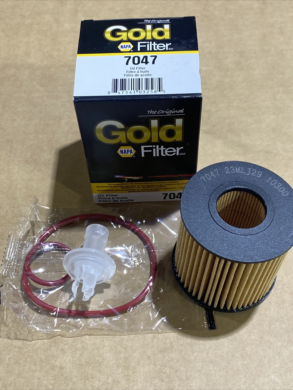 NAPA 7047 - cross reference oil filters | oilfilter-crossreference.com