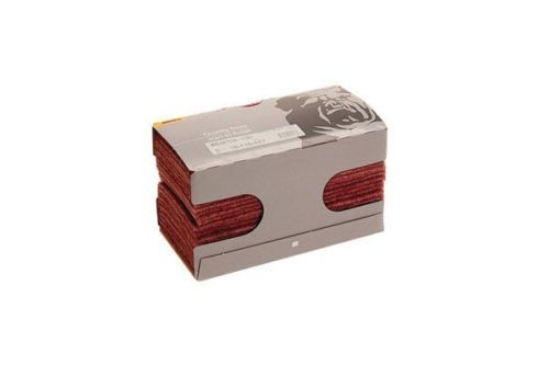 Mirka P360 Grit 18-118-447 Mirlon 4.5" x 9" Nonwoven Red Scuff Pads-25 ...