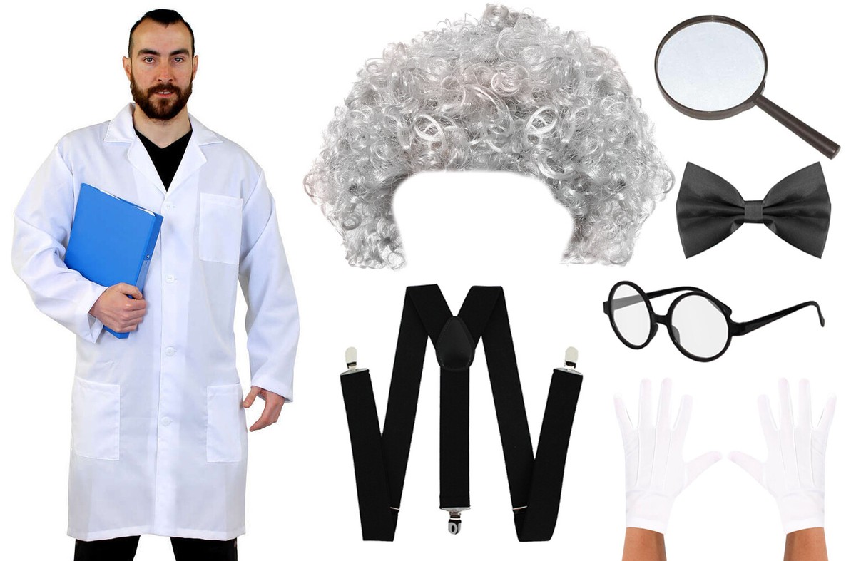 Mad Scientist Costume Diy