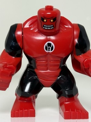 Lego Big Fig Red Lantern Atrocitus (New in Box) DC Superhero (Very Rare ...