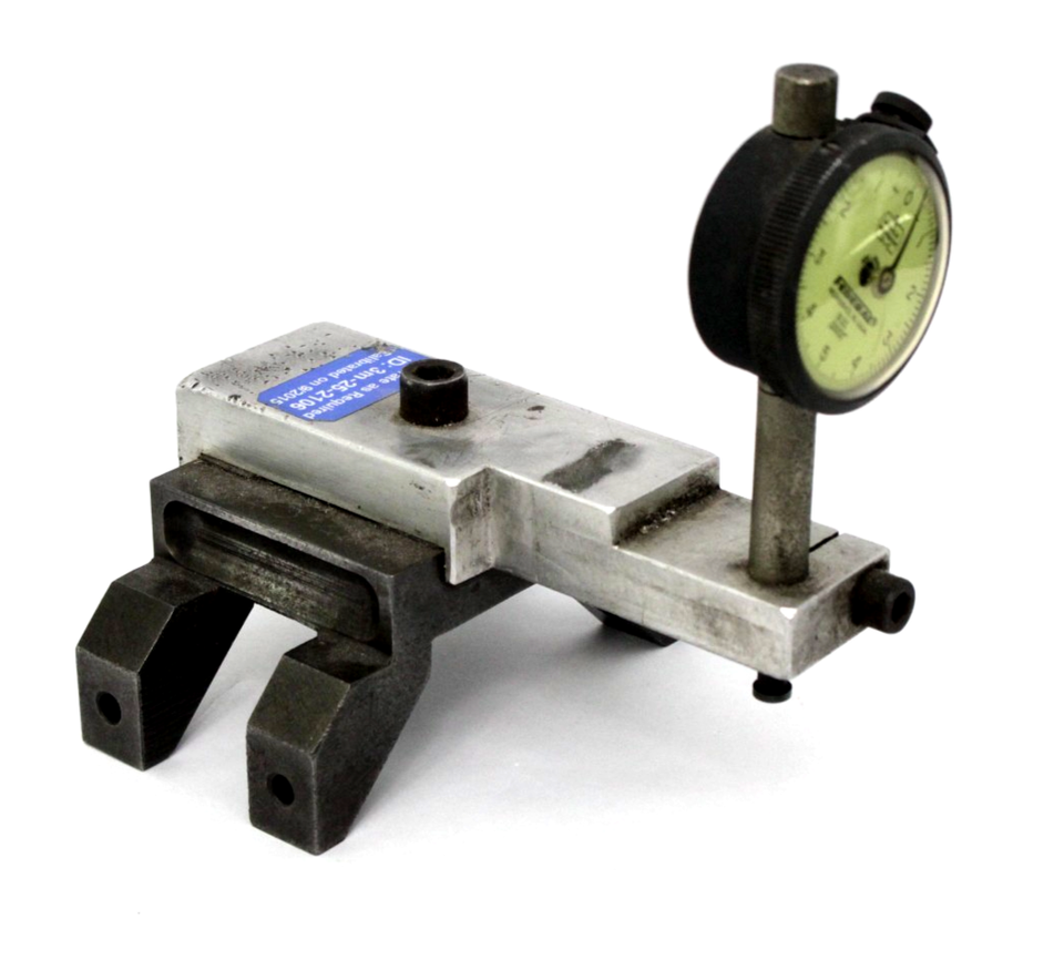 Federal Model #B2I .0001 x. .028 Dial Indicator Gauge inverted 90 ...