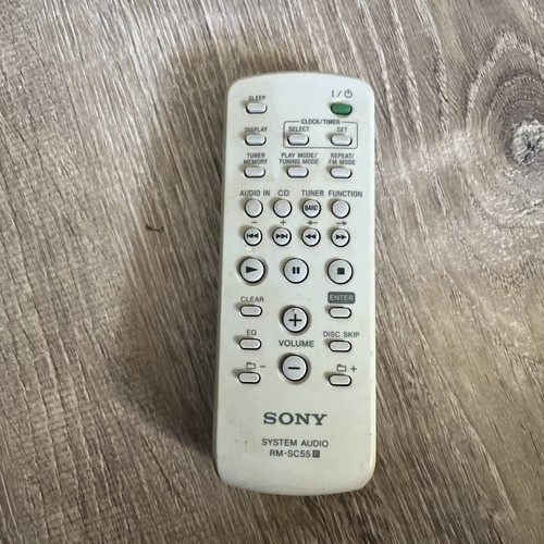 SONY RM-SC55 Stereo REMOTE CONTROL TESTED AND WORKING! | eBay