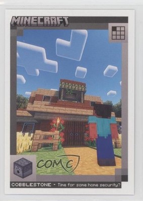 2024 Panini Minecraft Crafting Chronicles Cobblestone #136 0i73 | eBay