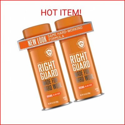 Right Guard Sport Deodorant Spray (Original Scent, 8.5oz (2ct) Anti ...