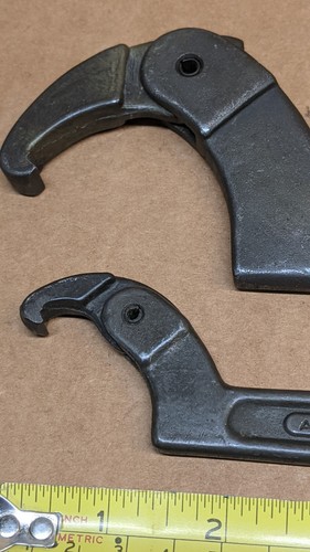 BLUE POINT, HOOK SPANNER WRENCHES, AHS300, AHS304, ONE PIN SPANNER, LOT ...