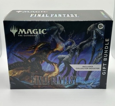 Magic The Gathering - Final Fantasy Gift Bundle Collector Booster - New ...