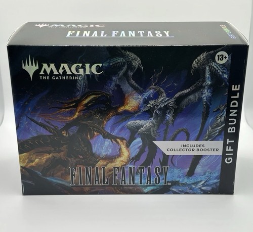 Magic The Gathering - Final Fantasy Gift Bundle Collector Booster - New ...