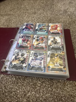 Power Rangers Megaforce Action Card Game Trading Cards Collection | eBay