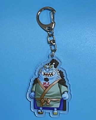 One piece Jinbe acrylic keychain - USA Seller | eBay