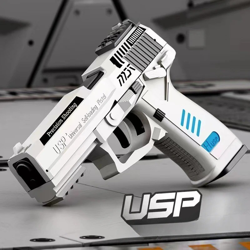 🔫 USP Toy Gun – Shell Ejecting Soft Bullet Pistol Blaster! | eBay