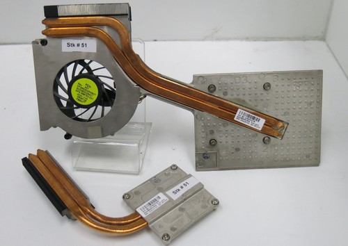 Genuine HP EliteBook 8770W Heatsink with Fan Assembly - SPS 688762-001 ...