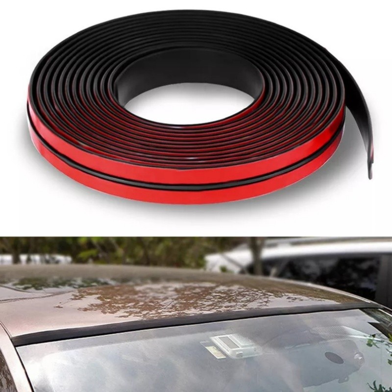 30MM SUV Car Roof Windshield Rubber Seal Strip Trim Edge Molding ...