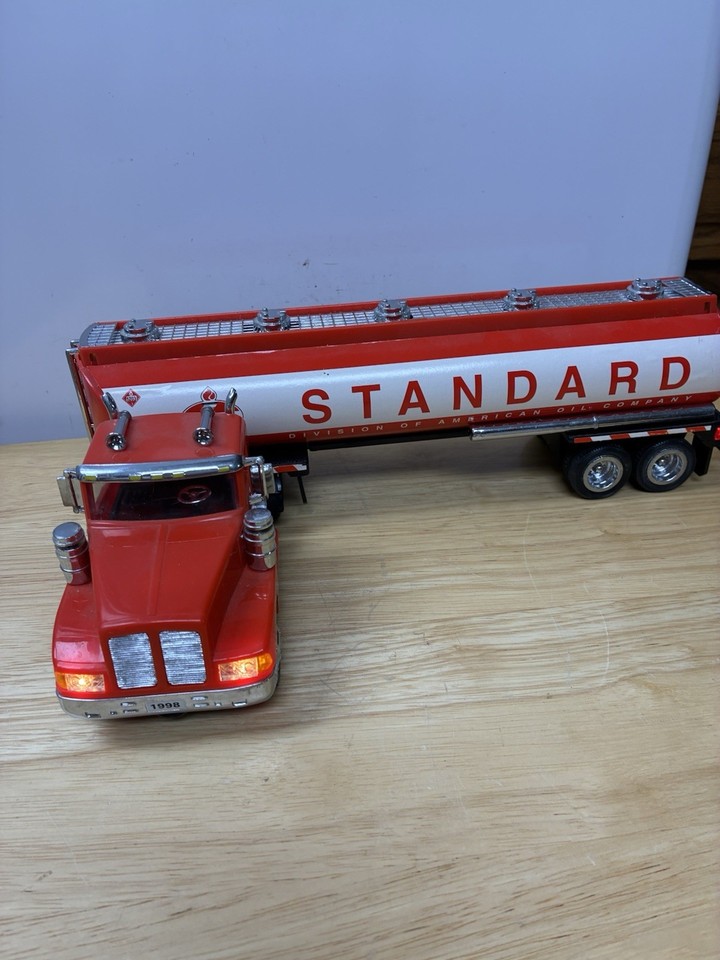 Vintage 1998 Amoco Standard Oil Toy Tanker Truck, #5 in Series, Pre ...