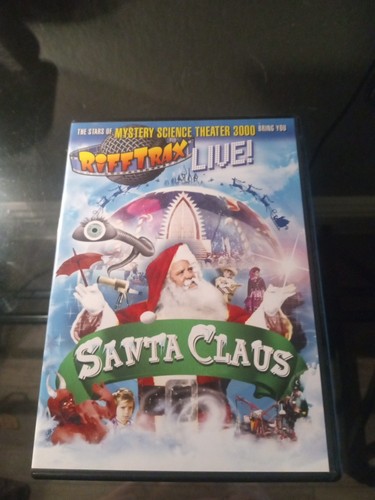 Rifftrax Live! Santa Claus DVD VG* | eBay