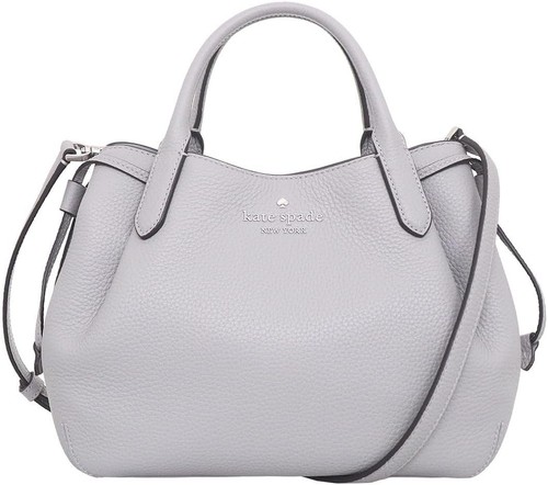 [Kate Spade] Dumpling Small Satchel K8135 Mountain Gray [Outlet] | eBay