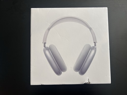 AirPod Max Silver Wireless Bluetooth Headphones | eBay