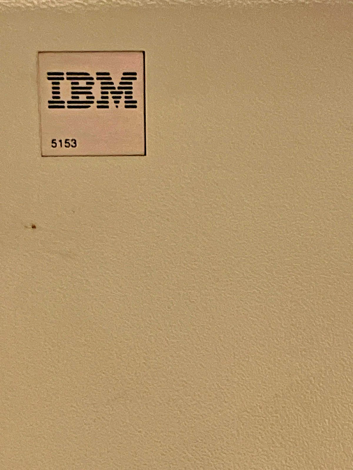 IBM PC XT 5150 Desktop *LOADED* with Expansion Cards, Monitor ...