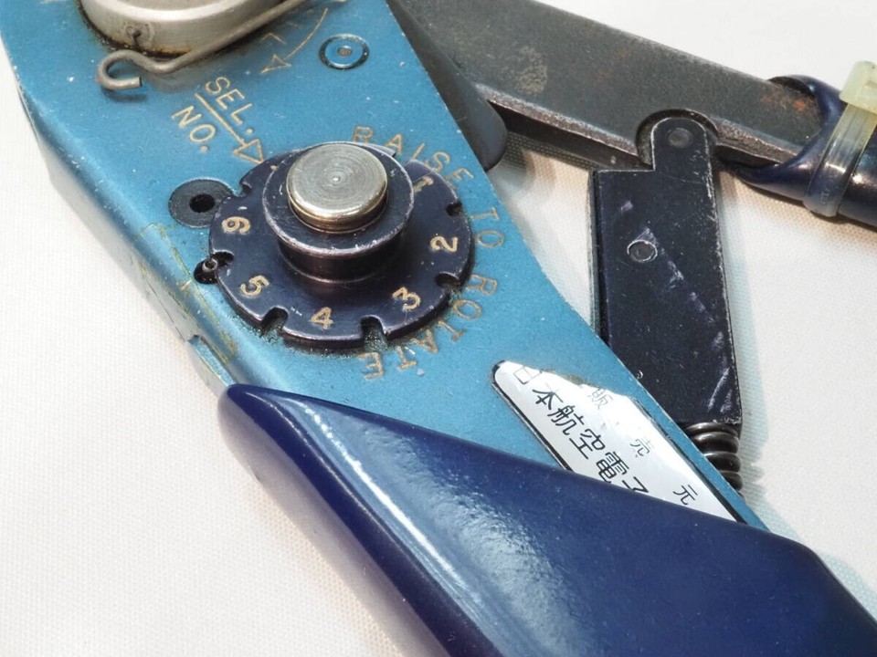 Used DMC Daniels AFM8 M22520/2-01 Aviation Crimp Tool Crimper | eBay