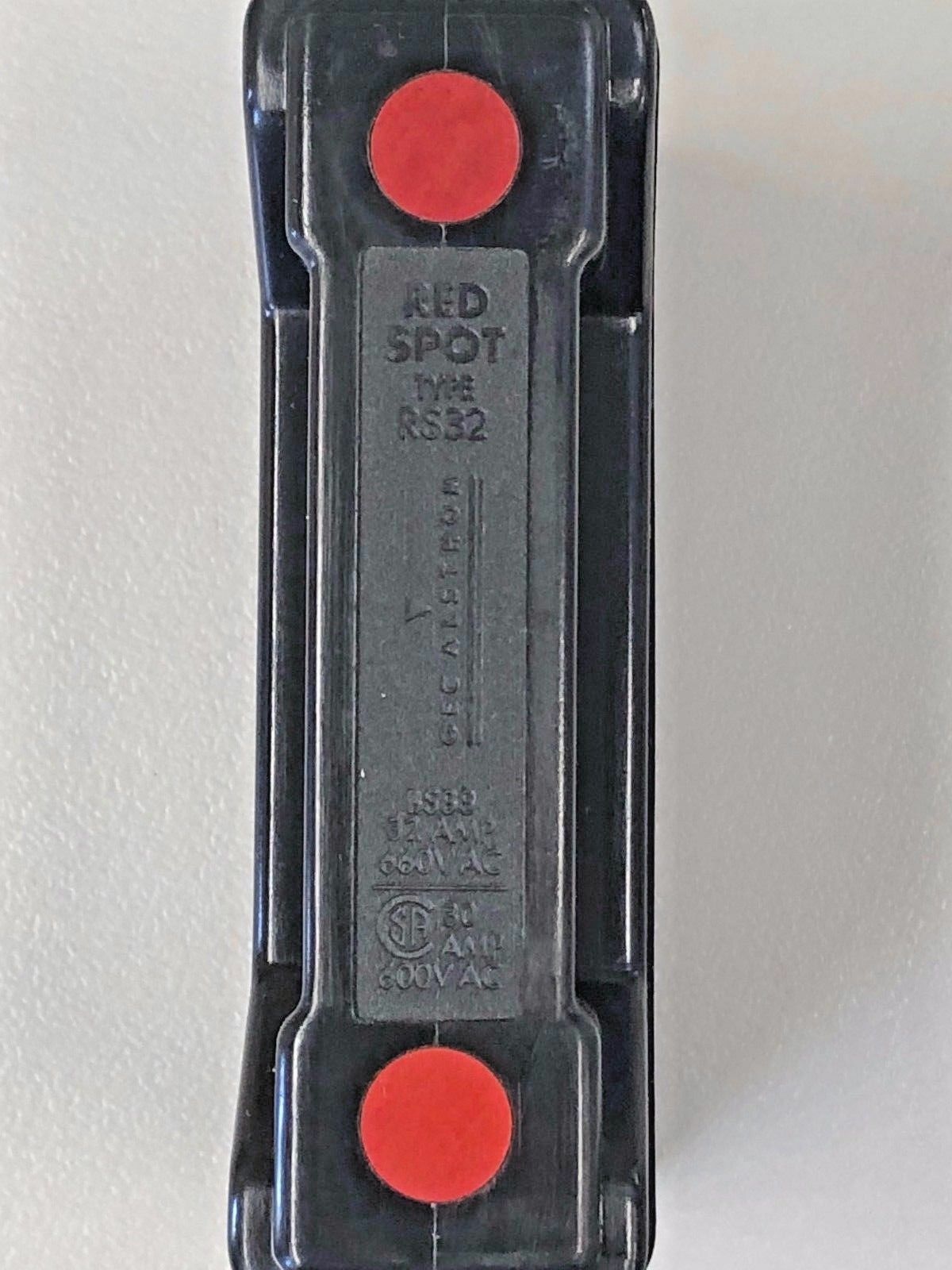 GEC ALSTHOM RS32H Red Spot Fuse Carrier for BS88 Fuses 32A 660VAC x10 ...