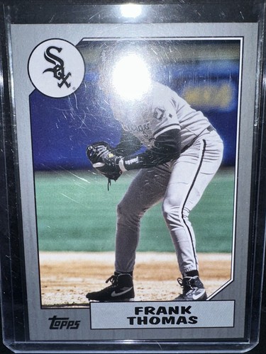 2022 Topps Archives - 1987 Topps Design Frank Thomas #253 Silver /99 ...