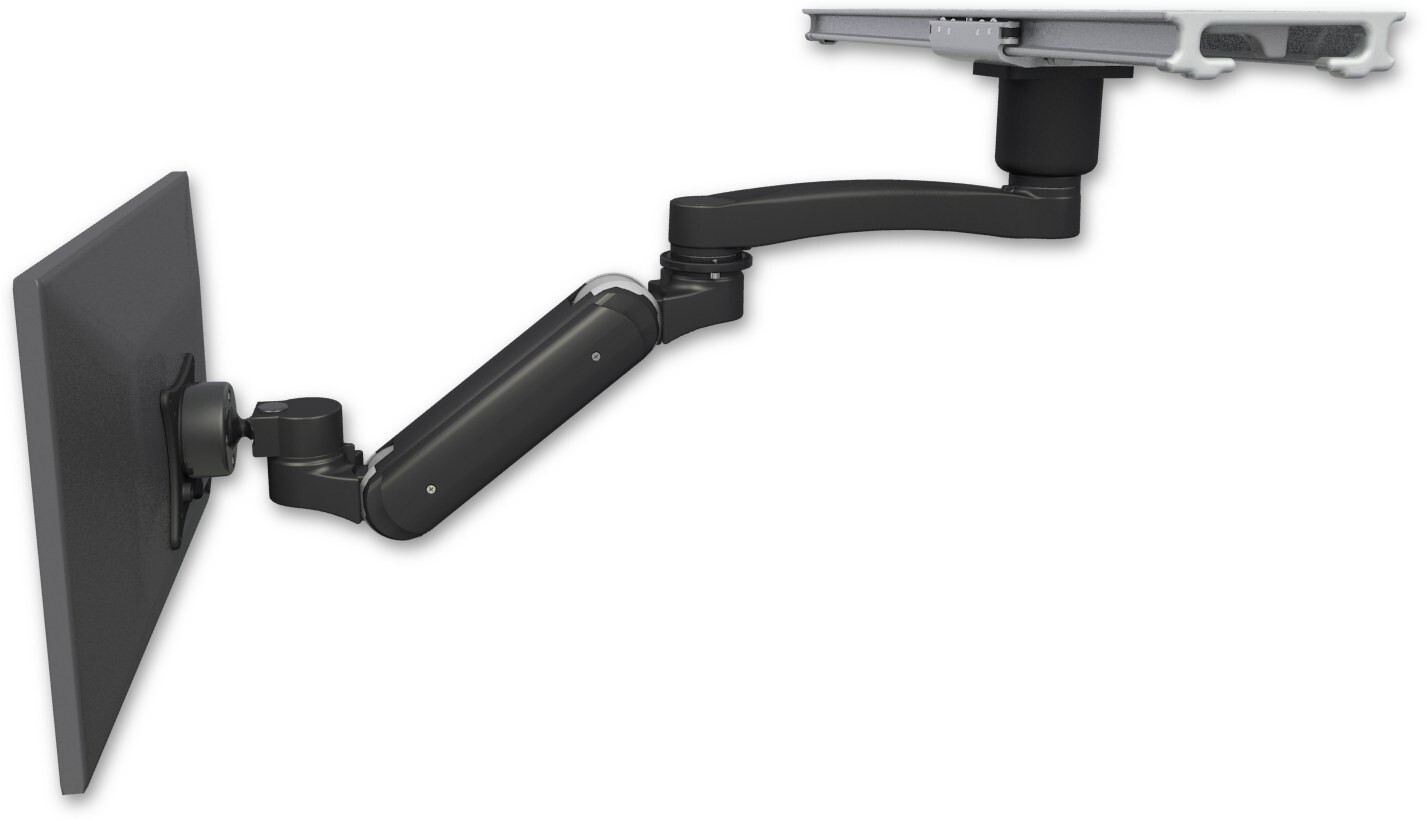 ICW Inverted Ultra 180 Arm mount on a ProSlide 28" track slider with a ...