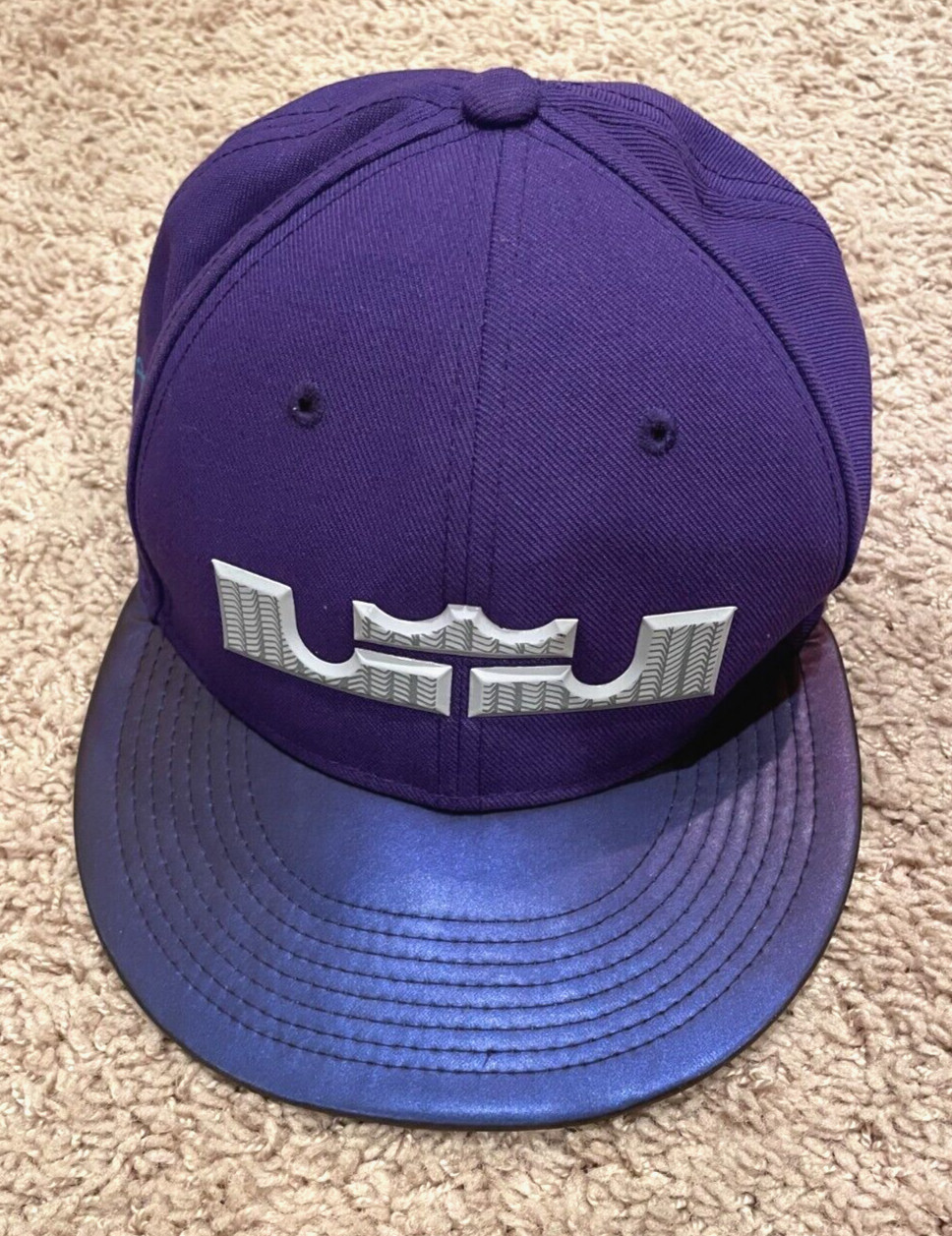 LeBron James Nike True King Crown Logo Purple + Blue … - Gem
