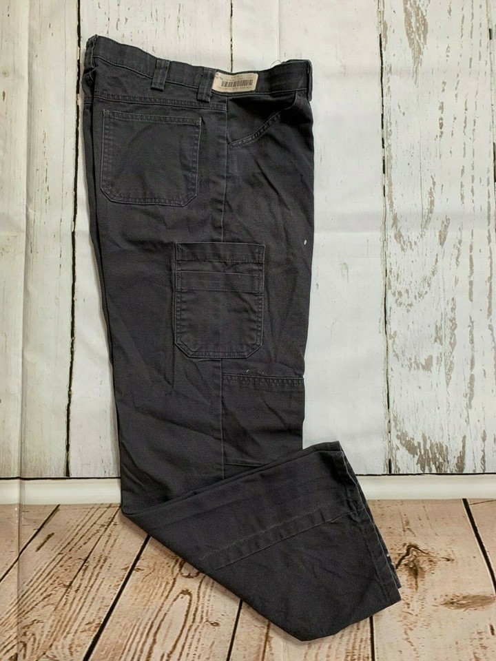 Red Kap Durable Industrial Performance Mechanic Shop Pants Work Uniform ...