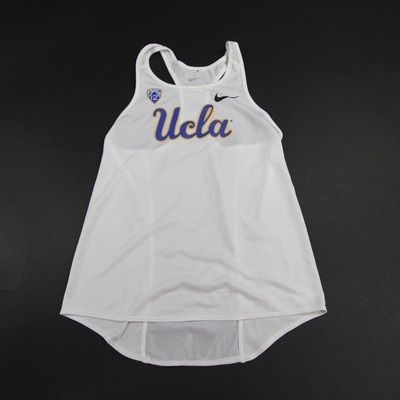 UCLA Bruins Nike Dri-Fit Sleeveless Shirt Women's White New | eBay