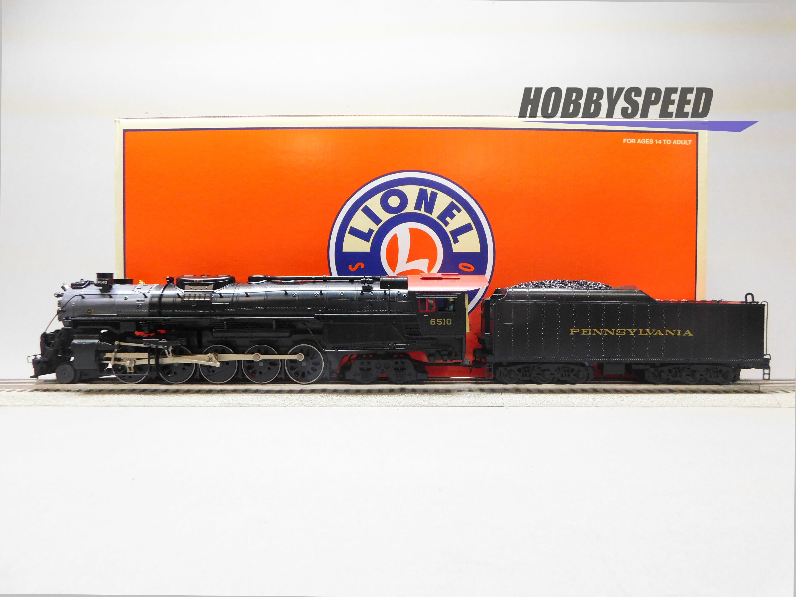 Lionel 2231180 O BTO 2-10-4 PRR #6510 Steam Loco for sale online | eBay