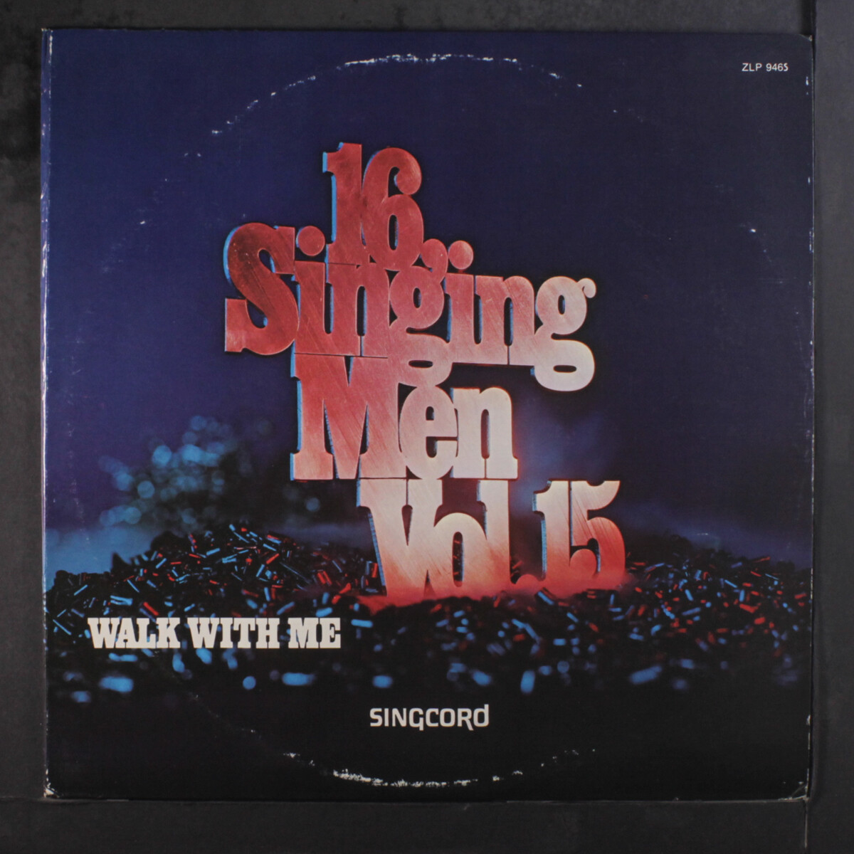 16 SINGING MEN: walk with me SINGCORD 12" LP 33 RPM | eBay