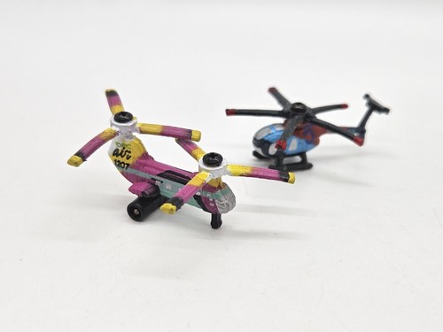 Micro Machines Navy CH-47 Chinook Helicopter Mini Toy Lot | eBay