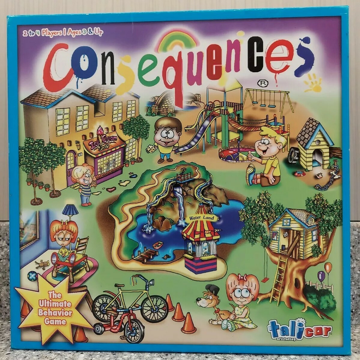 Consequences Ultimate Behavior 2009 Game Ages 3 Talicor for sale online ...
