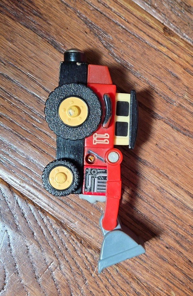 Jack The Digger Front Loader Thomas & Friends Wooden Railway Truck Tank ...