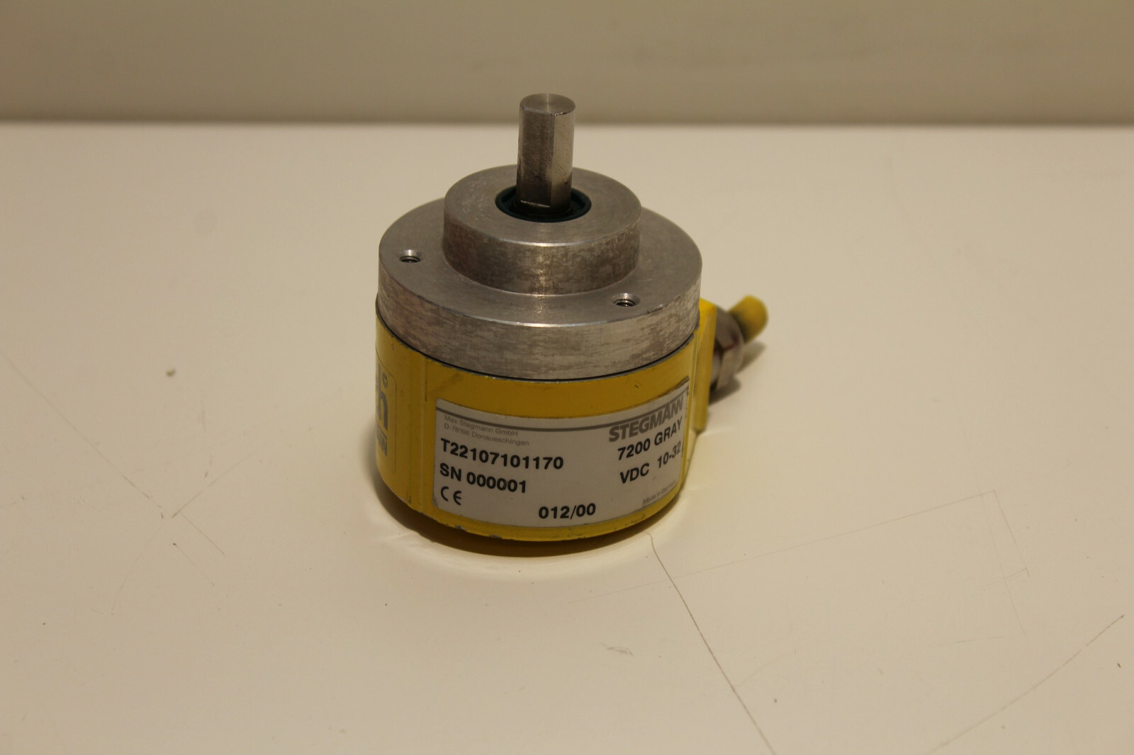 Stegmann T22107101170 Encoder 7200 GRAY | eBay
