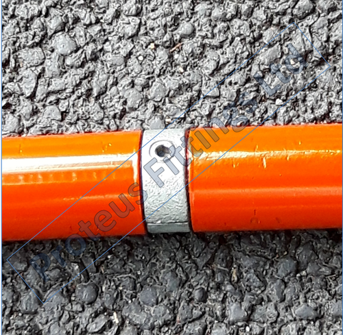 Pipe Clamp Fitting 150 Internal Tube Clamp Connector Scaffold Allen Key ...
