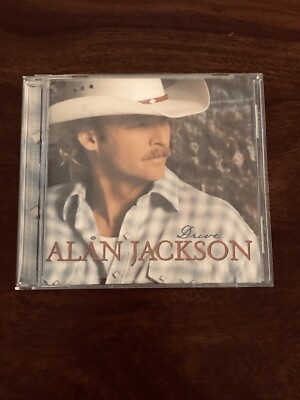 ALAN JACKSON : Drive ; LN CD Free Shipping | eBay