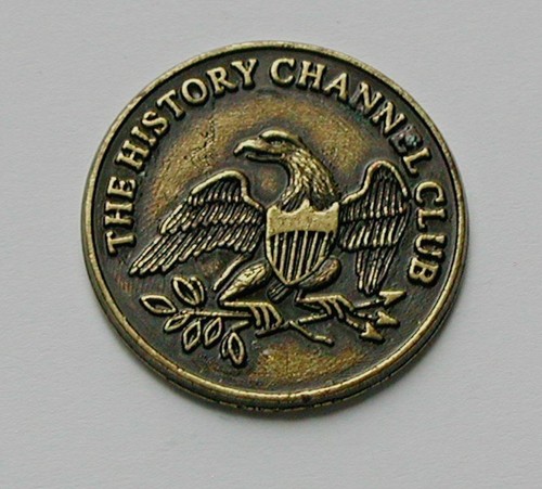 The History Channel Club Medalet Coin - 1776 Liberty Bell - cable TV ...