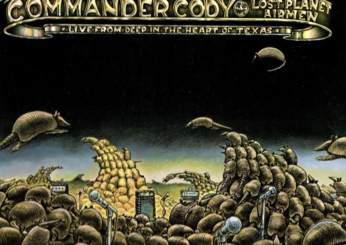 COMMANDER CODY LP MCA RECORDS " LIVE FROM DEEP IN THE HEART OF " [US ...