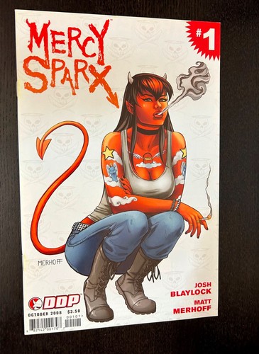 MERCY SPARX #1 (DDP Comics 2008) -- Josh Blaylock -- VF | eBay