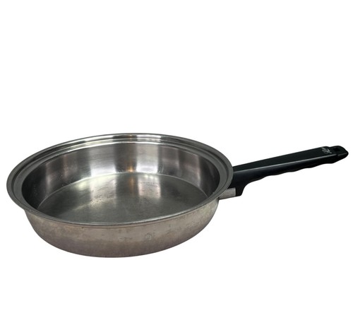 Lifetime Skillet 11 inch Stainless Steel T304 USA Frying Pan 11" | eBay