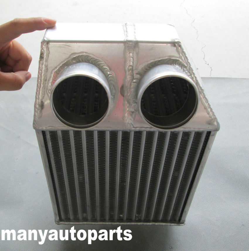5" side mount aluminum intercooler & FAN for Renault Super 5 R5 GT ...
