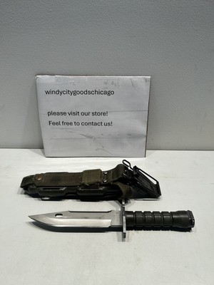 PHROBIS III Bayonet Knife w/ Scabbard Case, US Phrobis 3 | eBay