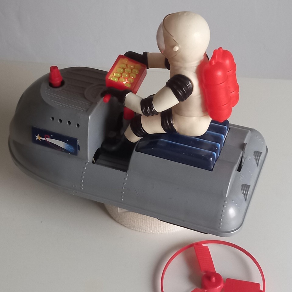 SPACE RADAR PILOT JAPAN 1960 ASAKUSA TOY TIN LITHO & PLASTIC | eBay