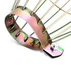 Industrial Iron Wire Bulb Guards Clamp Metal Lamp Cage Retro Trouble ...