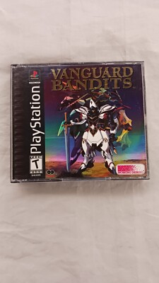 Vanguard Bandits for Sony Playstation PS1 complete CIB. 735366010706 | eBay