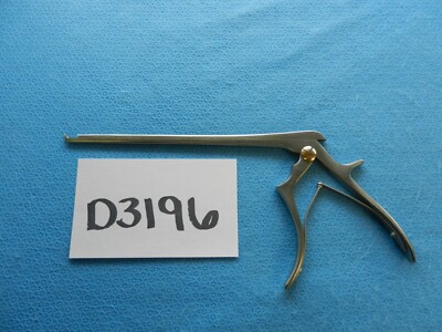 D3196 Codman Symmetry Surgical 4mm 40 Degree 8in Rongeur 53-1530 | eBay