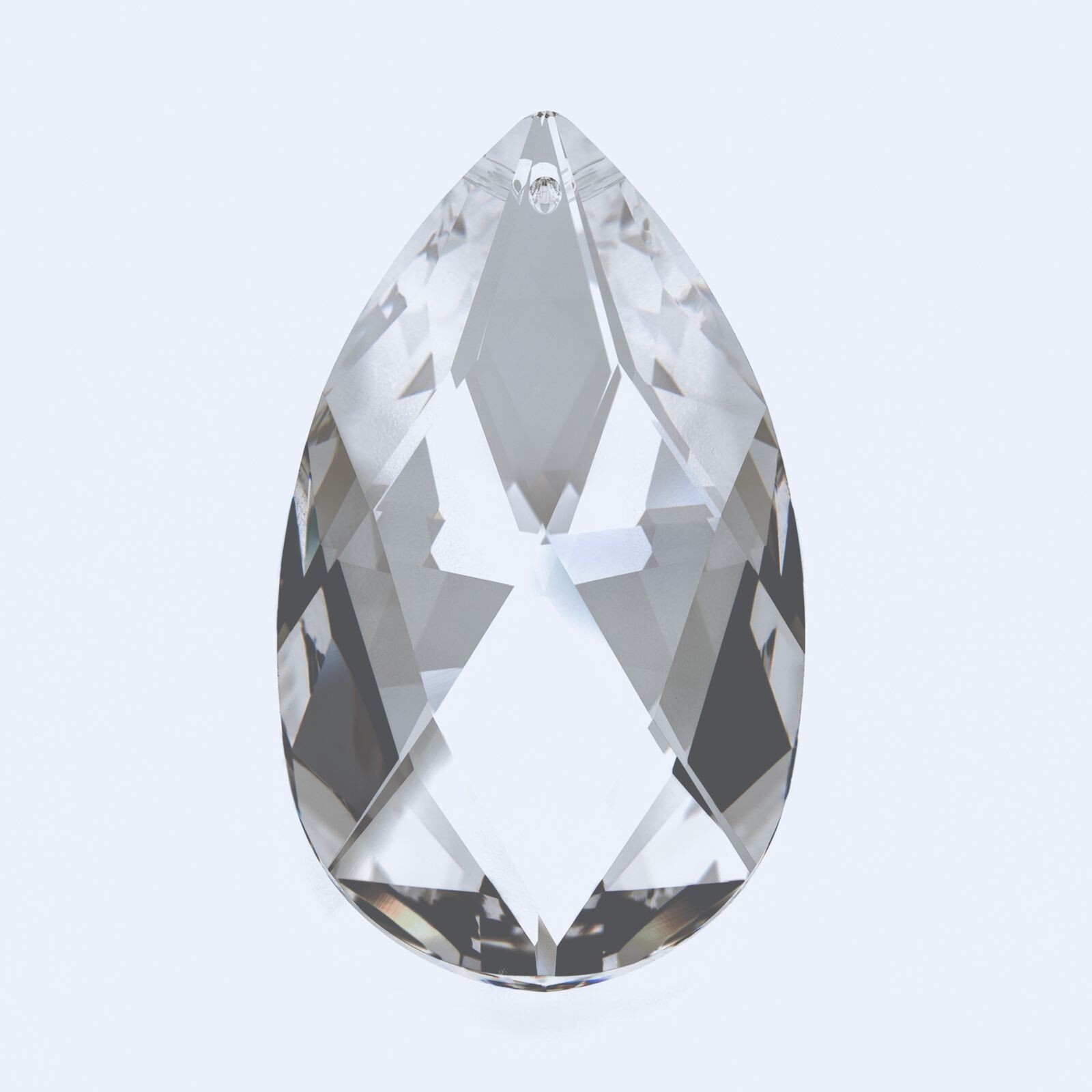 10 Pack! Swarovski Spectra Crystals: 8721 Series "Almond" 38mm Clear ...